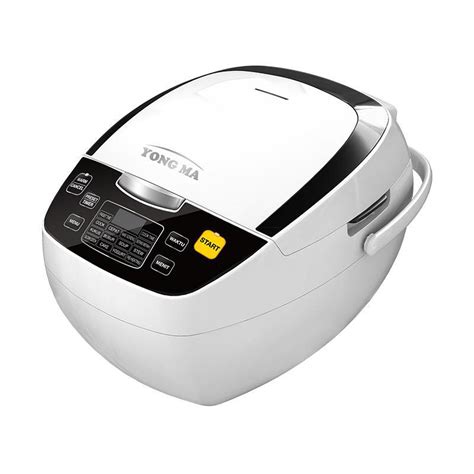 Jual Yong Ma Magic Com Smc 8017 Digital Rice Cooker [2 L White Putih] Di Seller