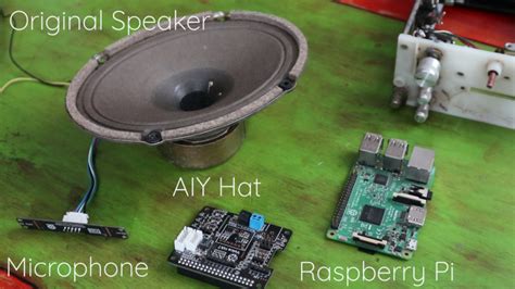 Raspberry Pi Turns Retro Radio Into Interactive Storyteller Raspberry Pi