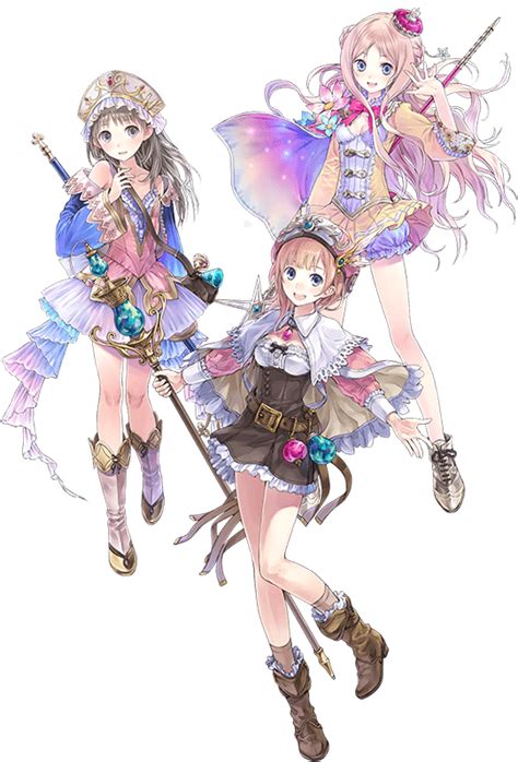 本作の概要｜アトリエ 〜アーランドの錬金術士1・2・3〜 Dx