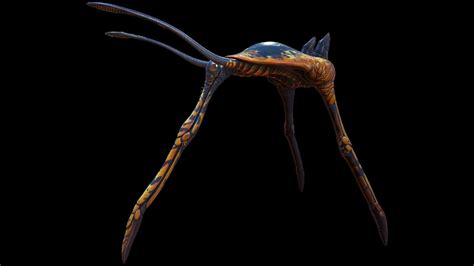 Subnautica Sea Treader Leviathan Sounds Youtube