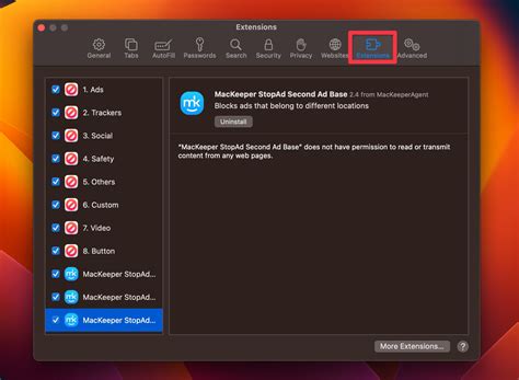 How To Remove Browser Extensions On Mac 3 Best Ways