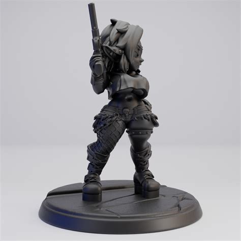 Hot Goblin レオラ ゴスリン ミニチュア ホットゴブリン Trpg ガンマン