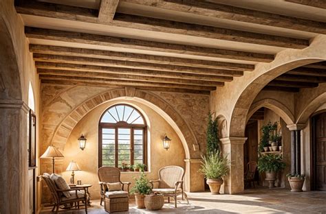 Tuscan Reception Area Ai Architect Pincel