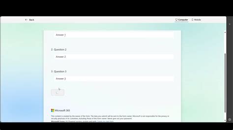 Convert Microsoft Forms Responses To Pdf With Power Automate Step By Step Tutorial Youtube