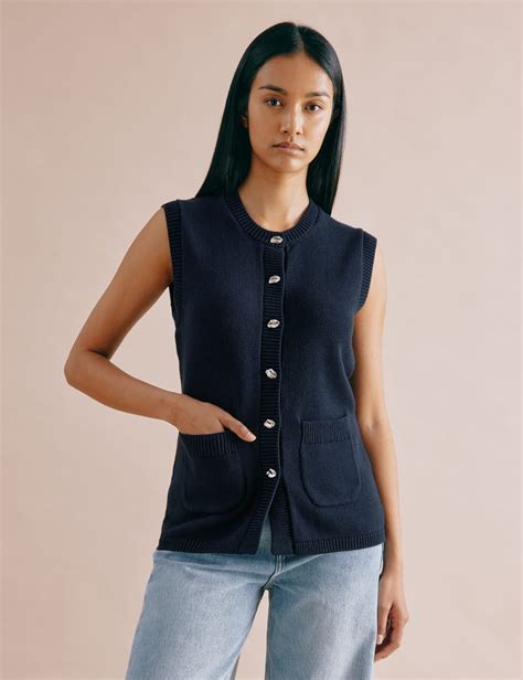 Womens Waistcoats At Mands