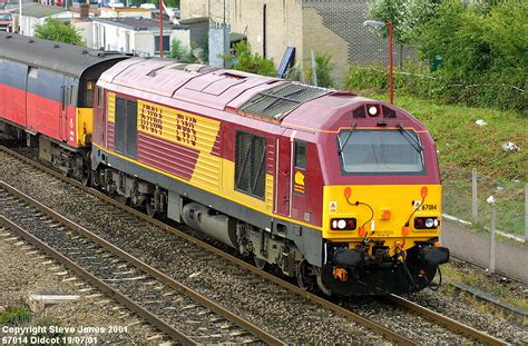 Class 67 Diesel Photo Gallery 67014 Area