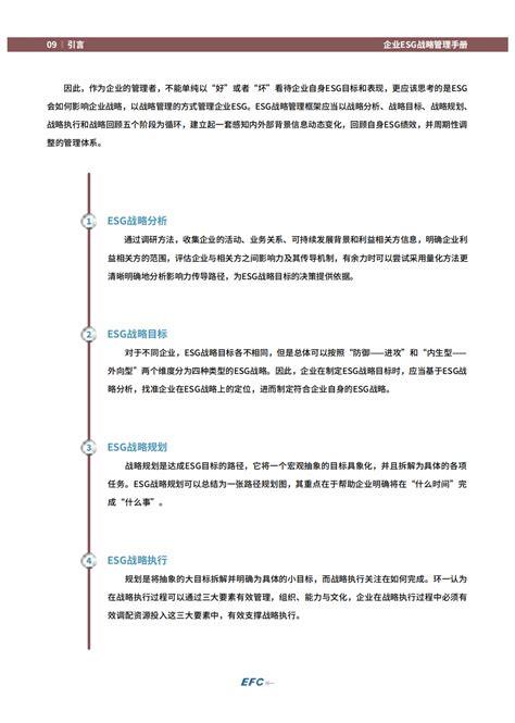 69页 企业ESG战略管理手册 分析 识别 阶段