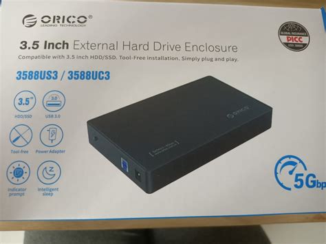 Orico External Hard Drive Enclosure Computers And Tech Parts
