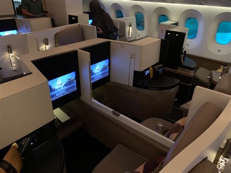 Review Etihads 787 Dreamliner Business Class Airlinereporter