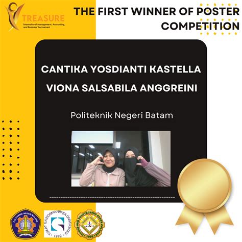 Mahasiswi Jurusan Manajemen Bisnis Polibatam Raih Juara 1 Dan Juara 3