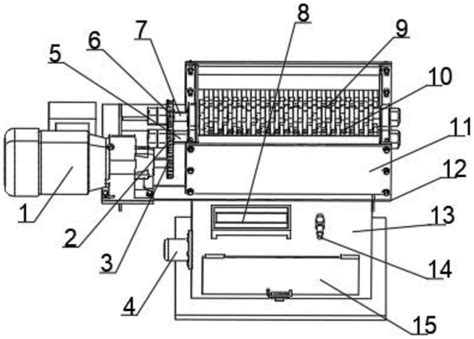 药品生产原料粉碎装置的制作方法