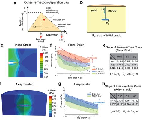 Numerical Simulations Of Hydraulic Fracture In Brain Tissue A Download Scientific Diagram