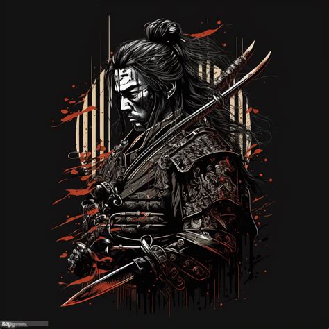 Japanese Samurai Warrior