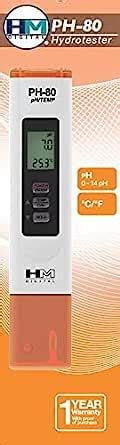 HM Digital PH PH Meter Hydrotester WITH ONE YEAR WARRANTY Amazon In Industrial Scientific
