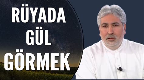 Rüyada Beyaz Gül Görmek Ne Anlama Gelir Mehmet Emin Kırgil YouTube
