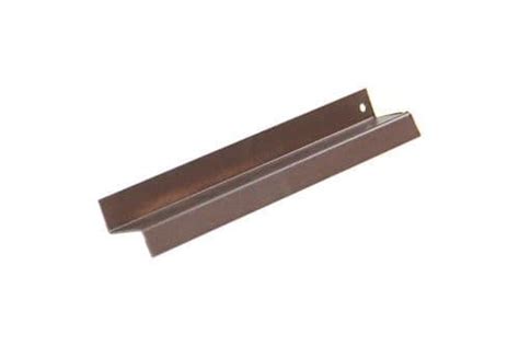 Composite Batten Cladding Steel Drip Trim
