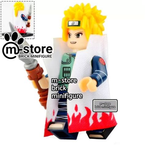 Jual Brick Naruto Namikaze Minato Mini Toy Figure Shopee Indonesia