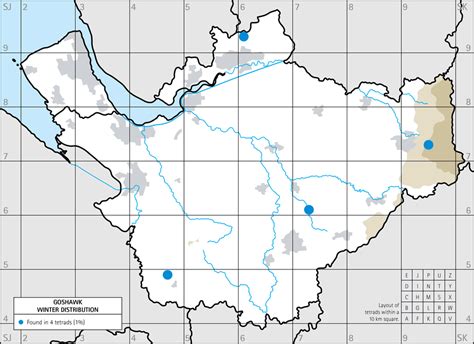 Goshawk Wintering Maps