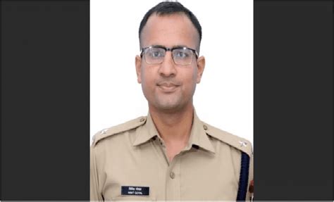 33 Year Old Ips Officer Nimit Goyal To Quit Service Desiring To Take