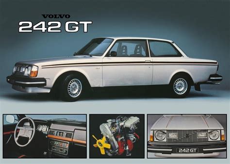 Se produkter som liknar Volvo 240 242 GT poster på Tradera 666101768