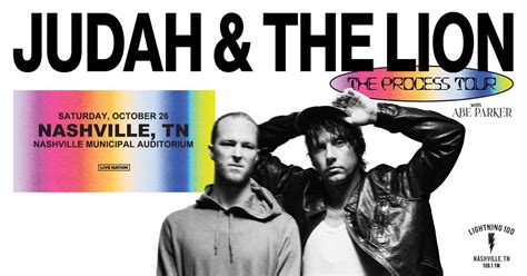 Judah And The Lion The Process Tour In Nashville At Nashville