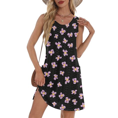 Gxipo Eyelet Swim Dress For Women Swimwear Sleeveless Sundresses Women