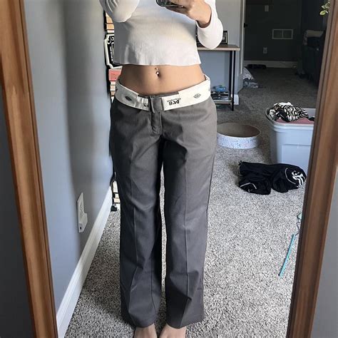Dickies Workman Pants In A Cool Gray I Cant Find Depop