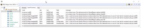 CCS TMS320C6670 CCS 8 1 ROV Fails To Read Target Memory For IPC