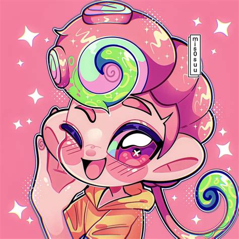 More Splatoon Commissions I Did My Oc On The Second Slide ” All Of