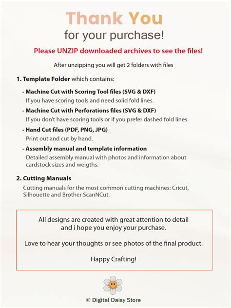 how to use box template pdf