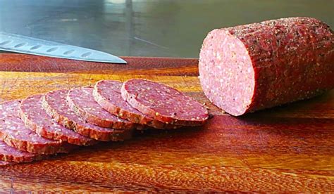 Homemade 24 Hour Summer Sausage Recipe Diy Joy