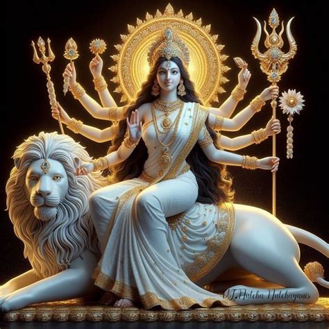 Hindu Goddess Kali Statue God Durga Durga Devi Navratri Devi Images