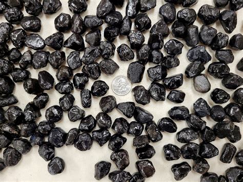 Rough Apache Tears Stones Natural Rocks For Tumbling Etsy