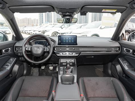 思域 2023款 Hatchback 240turbo 手动极劲版 本田 174张图片大全汽车中控图库 汽车之家