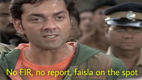 No Fir No Report Faisla On The Spot Indian Meme Templates