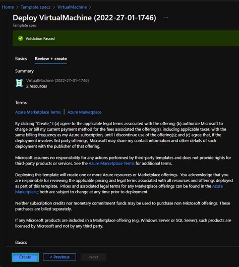 azure template specs cloudninja nu