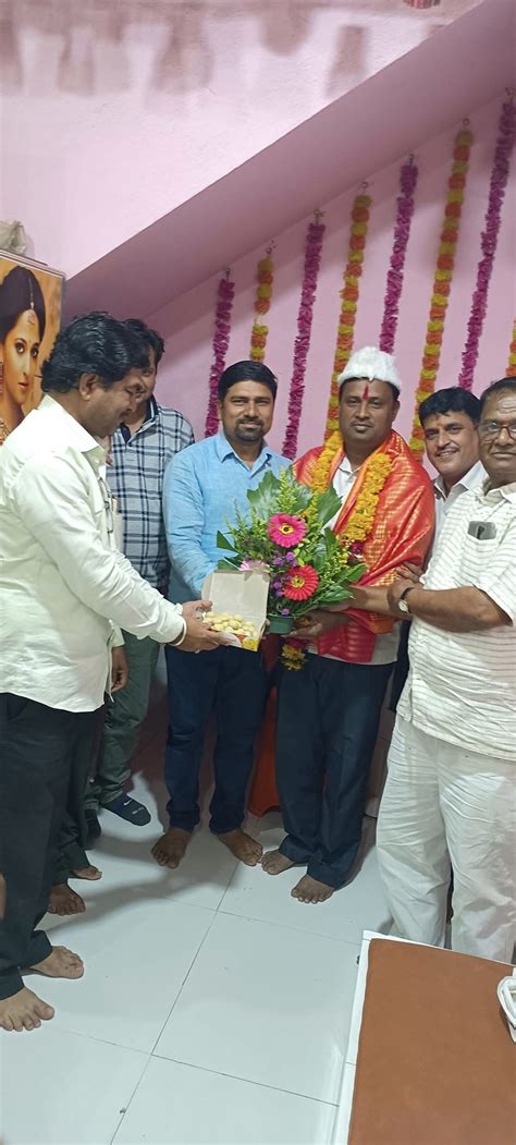 आमचे मित्र सोन्याचे प्रसिद्ध व्यापारी संदीप नाना पोतदार यांचा