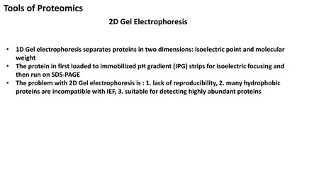 Proteomics And Genomics24022021pptx