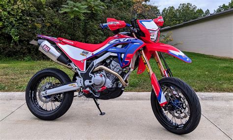 Honda CRF L Supermoto Project Bike Build SRmoto CRF RL