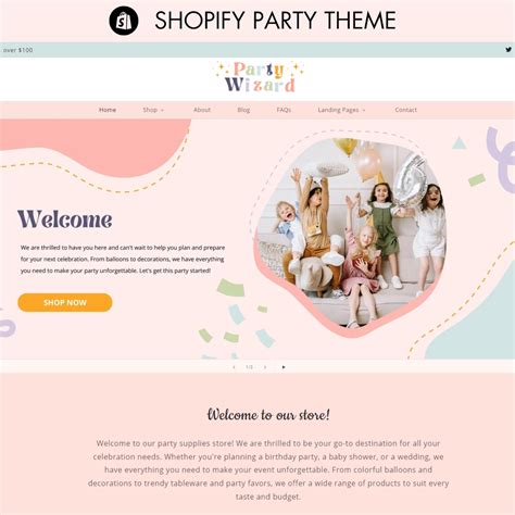 Shopify Theme Shopify Website Template Shopify Web Design Shopify