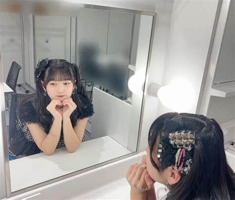 SKE48鏡越しの杉山歩南が可愛過ぎる 気ままにアイドルの呼吸聖地エトワール
