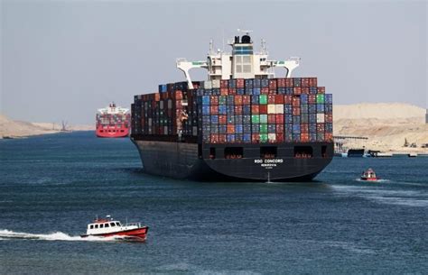 Egypt To Raise Suez Canal Transit Fees For Ships In 2023 The