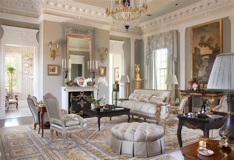 Palatial Federal Style Mansion In Houston Idesignarch Interior Design Architecture