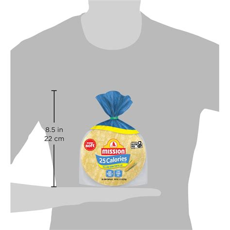 Mission Yellow Corn Tortillas 25 Calories Sale Ph