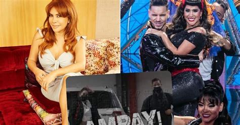 Ampay De Melissa Paredes Con Su Bailarín Levantó El Rating De Magaly