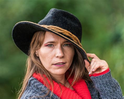 Outdoor Im Herbst 3 Foto And Bild Portrait Portrait Frauen Outdoor