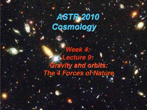 ppt astr 2010 cosmology powerpoint presentation free download id