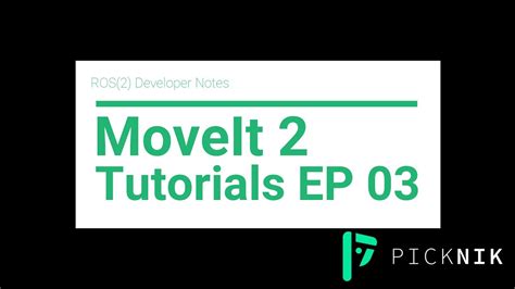 moveit 2 tutorials ep 03 reviewing install instructions on the moveit website youtube