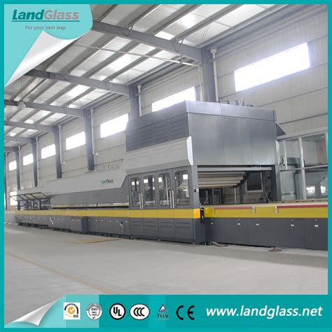 Landglass Full Automatic Glass Tempering Furnaceauto Glass Making