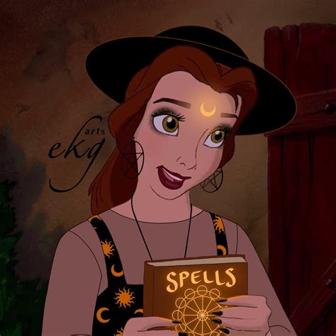 Artist Reimagines Disney Princesses As Witches Popsugar Smart Living Photo 5